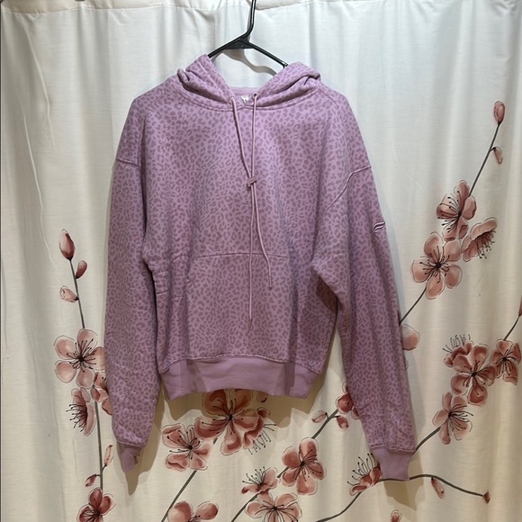 Fabletics | Sweaters | Nwt Fabletics Forever Fleece Hoodie Purple ...